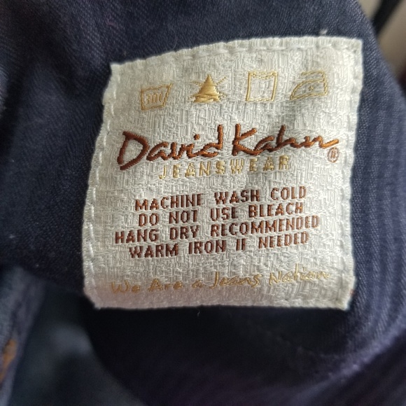 David Kahn | Jeans | David Kahn Dark Wash Bootcut Jeans 4 | Poshmark